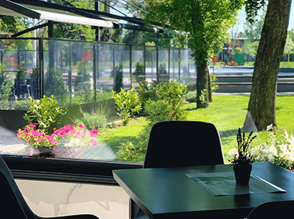 Ponovni rad restorana - Restoran Park Kruševac