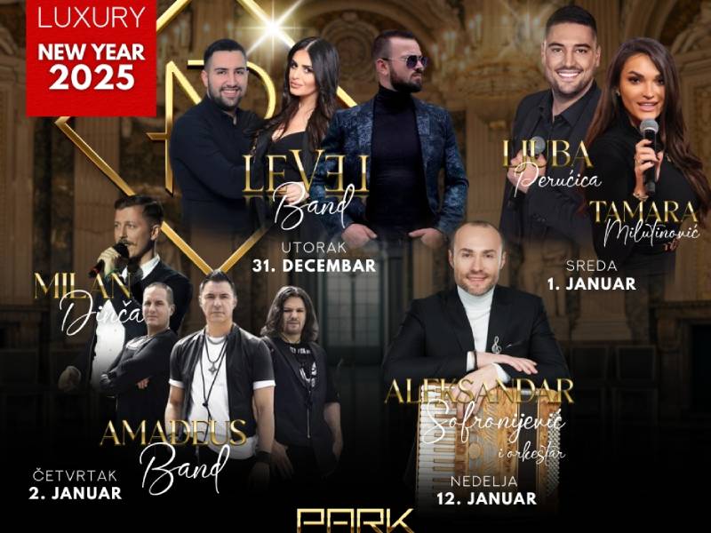 Restoran Park - mesto najboljeg provoda ovog januara! 🎉 - Restoran Park ...